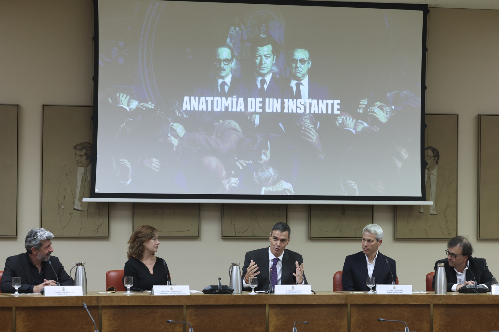 ‘Golpes’ y ‘Anatomía de un instante’, triunfadoras en los Premios del ...