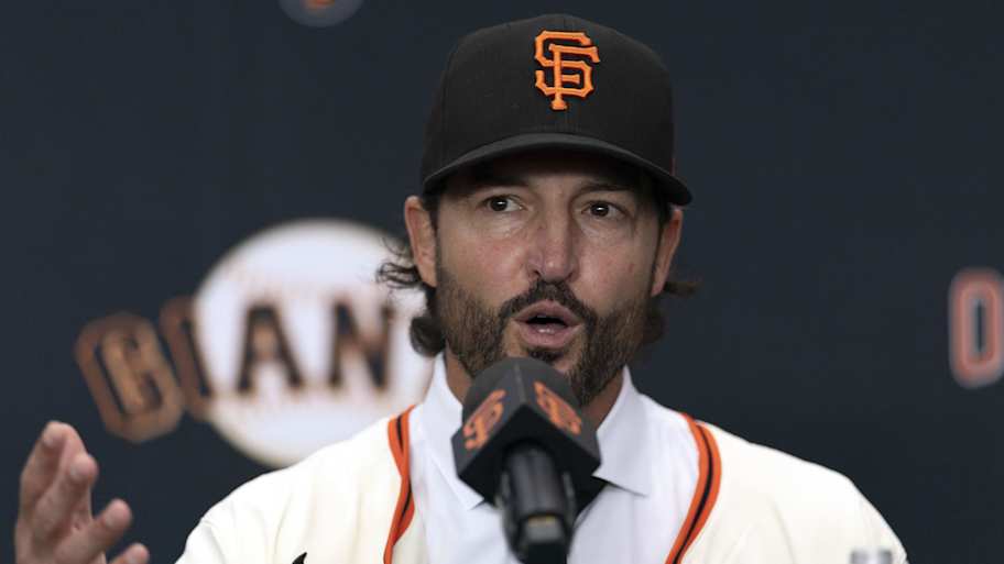 Bruce Bochy’s hilarious first question for new Giants manager Tony Vitello