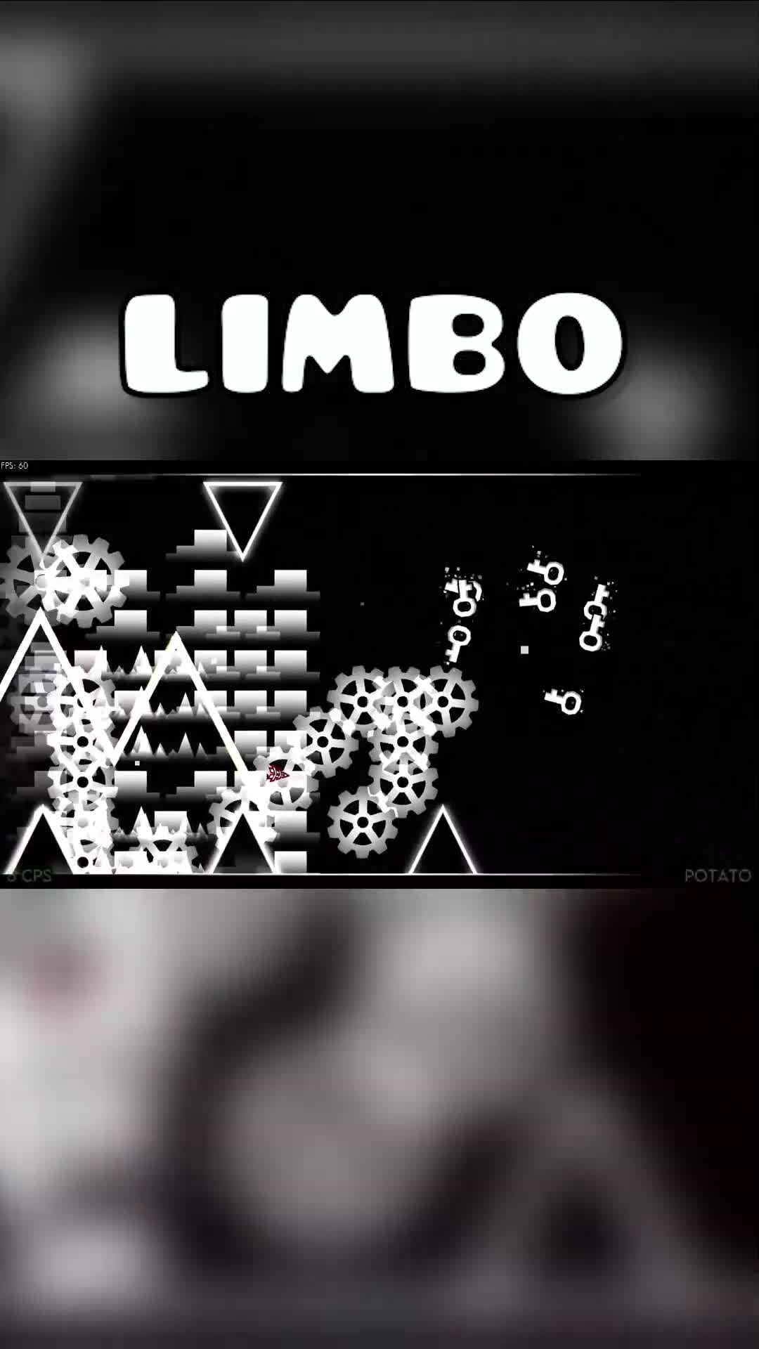 Limbo GD #shorts #GD #deluxe12