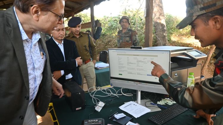 Indo-Myanmar border security gets high-level review, emphasis on drones ...