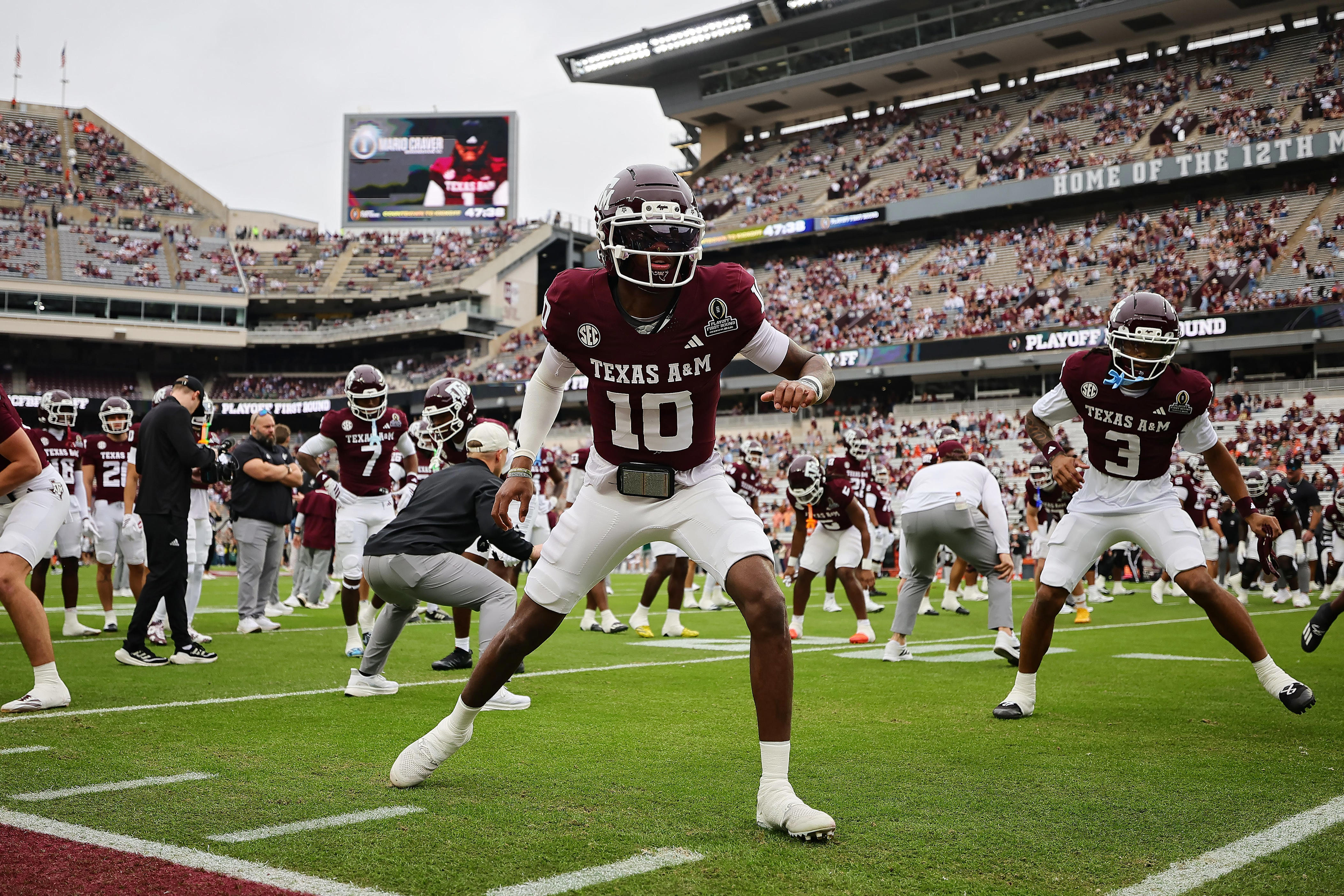 Texas A&M vs Miami live updates: CFP first-round game score, highlights