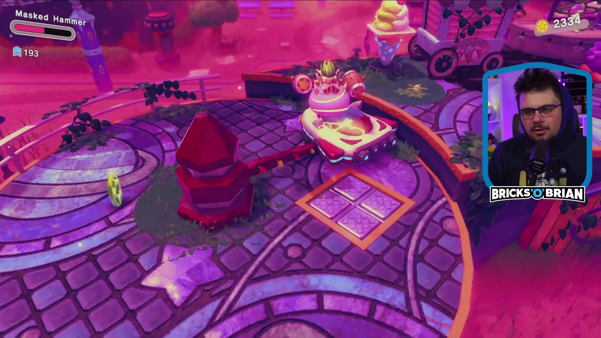 Forgo Bay! - Kirby and the Forgotten Land