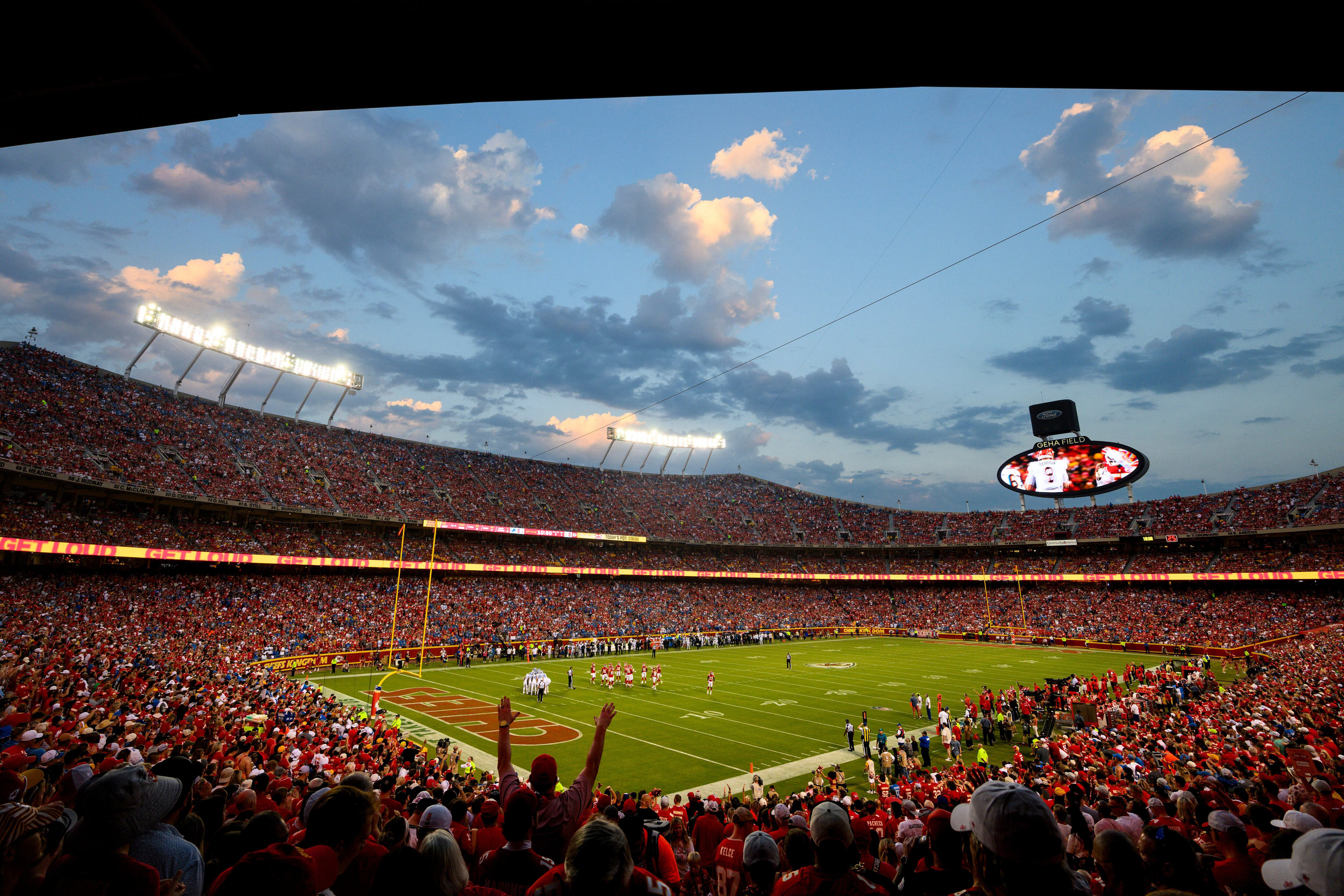 State senator to propose bill making Chiefs cover much of Arrowhead ...
