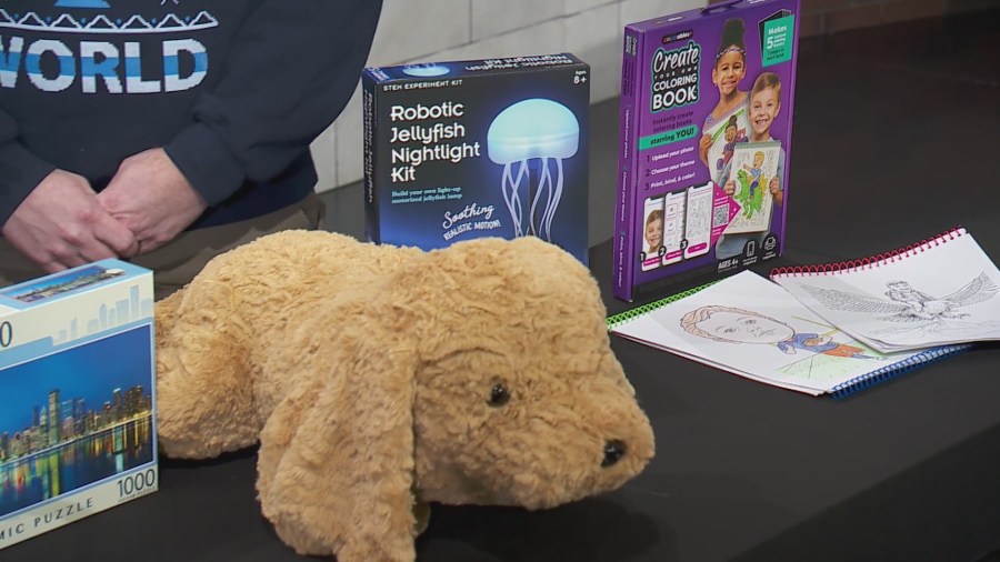 Toy expert Scott Friedland shares tips on picking out the perfect gift
