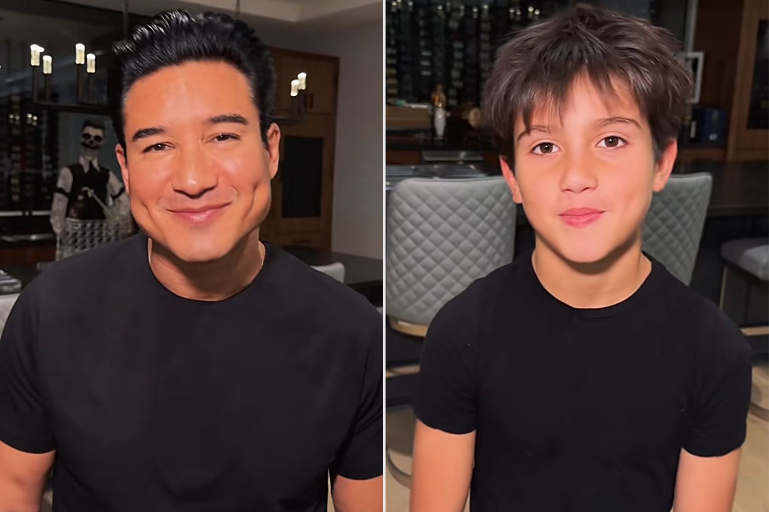 Mario Lopez shares advice for his look-alike son Dominic’s acting ...