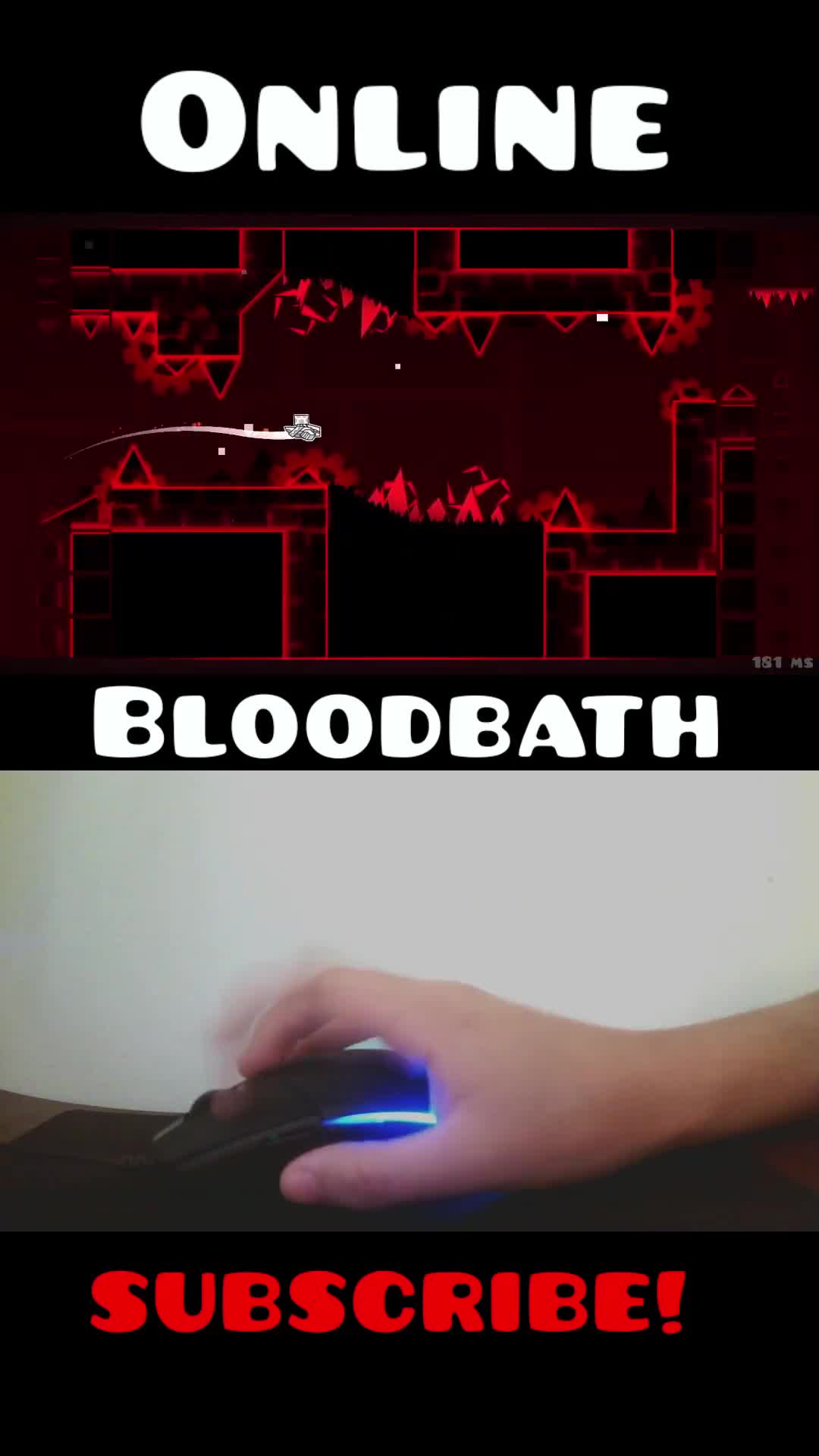 Bloodbath - Globed #geometrydash #gdupdate #deluxe12 #gd #games
