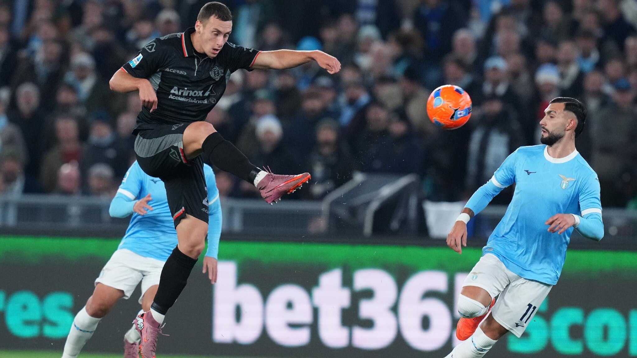 Serie A, Lazio-Cremonese 0-0 alla fine del primo tempo