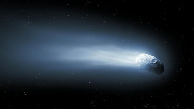 Comet 3I/Atlas is emitting a radio signal - here's what we know