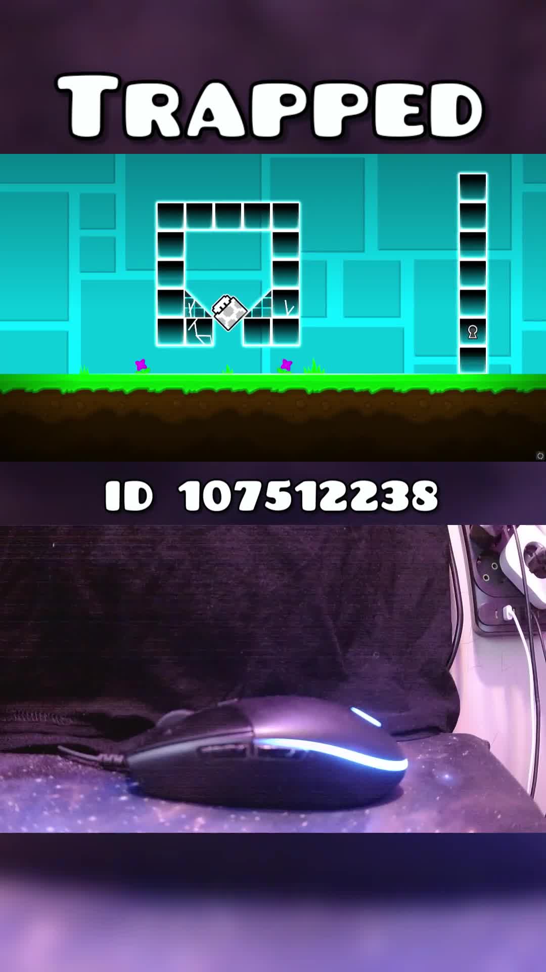 Geometry Dash: The time 😭😱 #shorts #gd #geometrydash