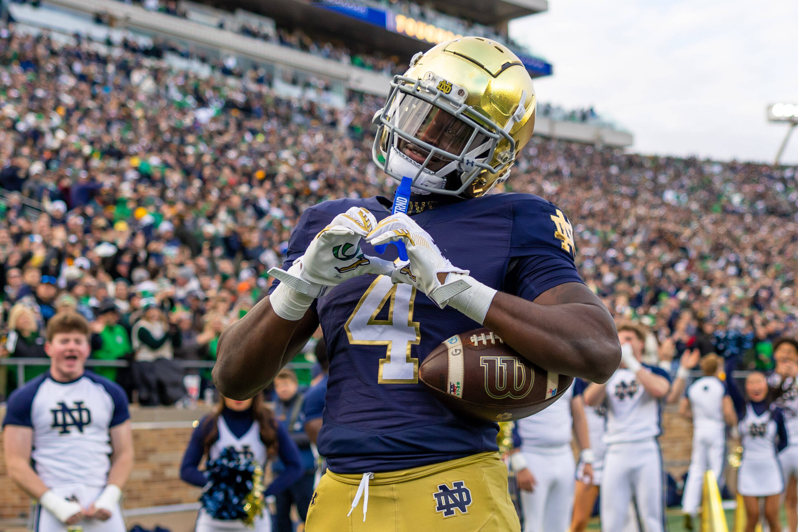 NFL draft 2026: Top 10 prospects who are getting the most attention