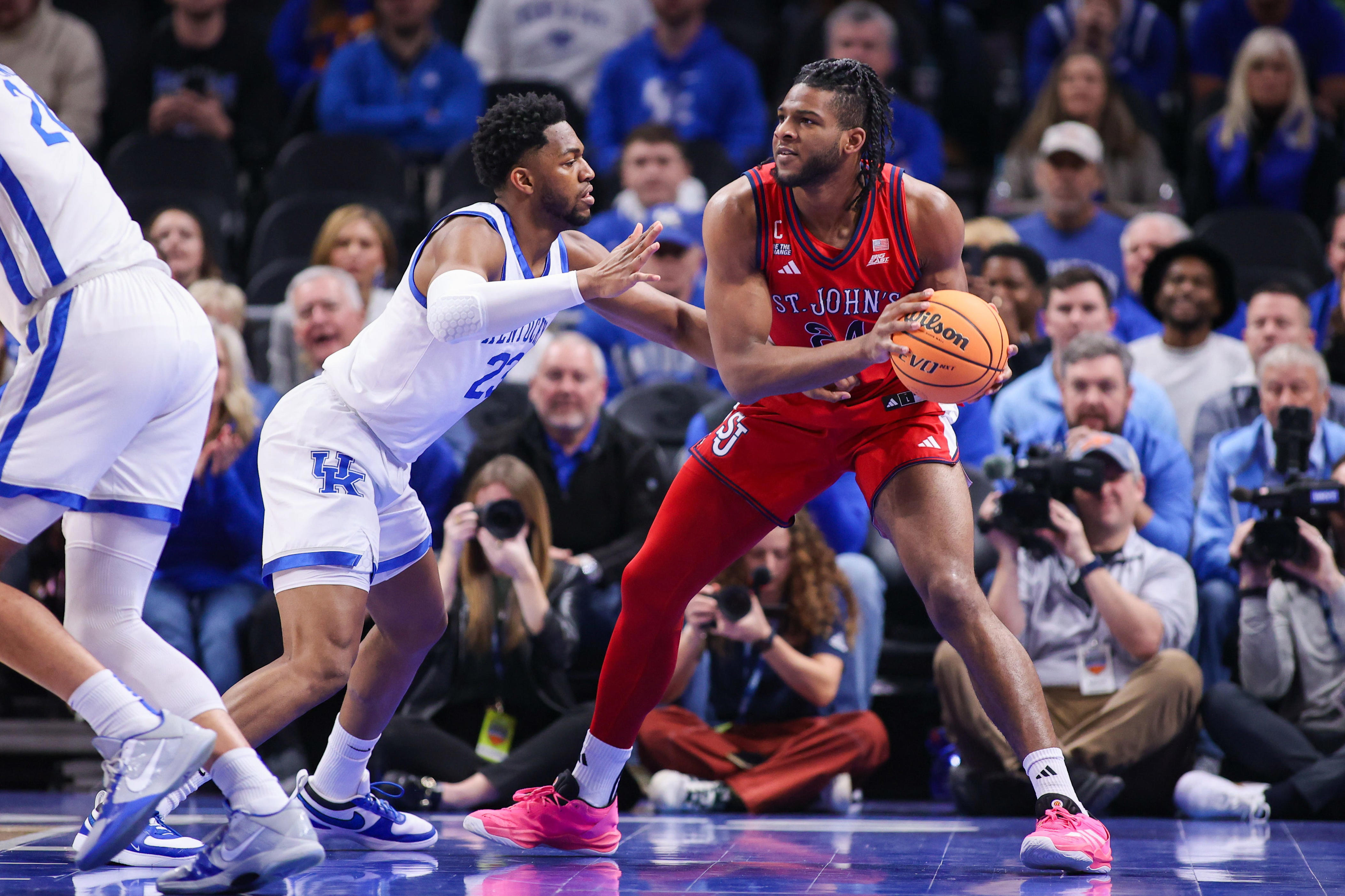 Kentucky vs St. John's score, UK basketball highlights