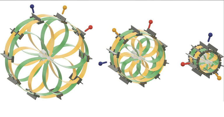 Airless, shape-shifting wheels could help explore future human habitats ...