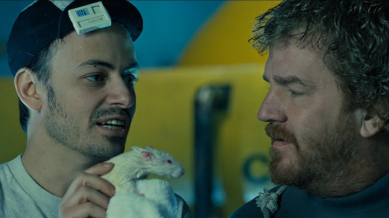 Why James Cameron had to perform CPR on a drowned rat for The Abyss