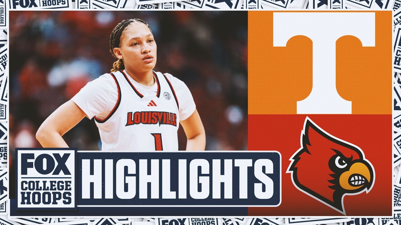 No. 17 Tennessee Lady Volunteers vs. No. 16 Louisville Cardinals ...