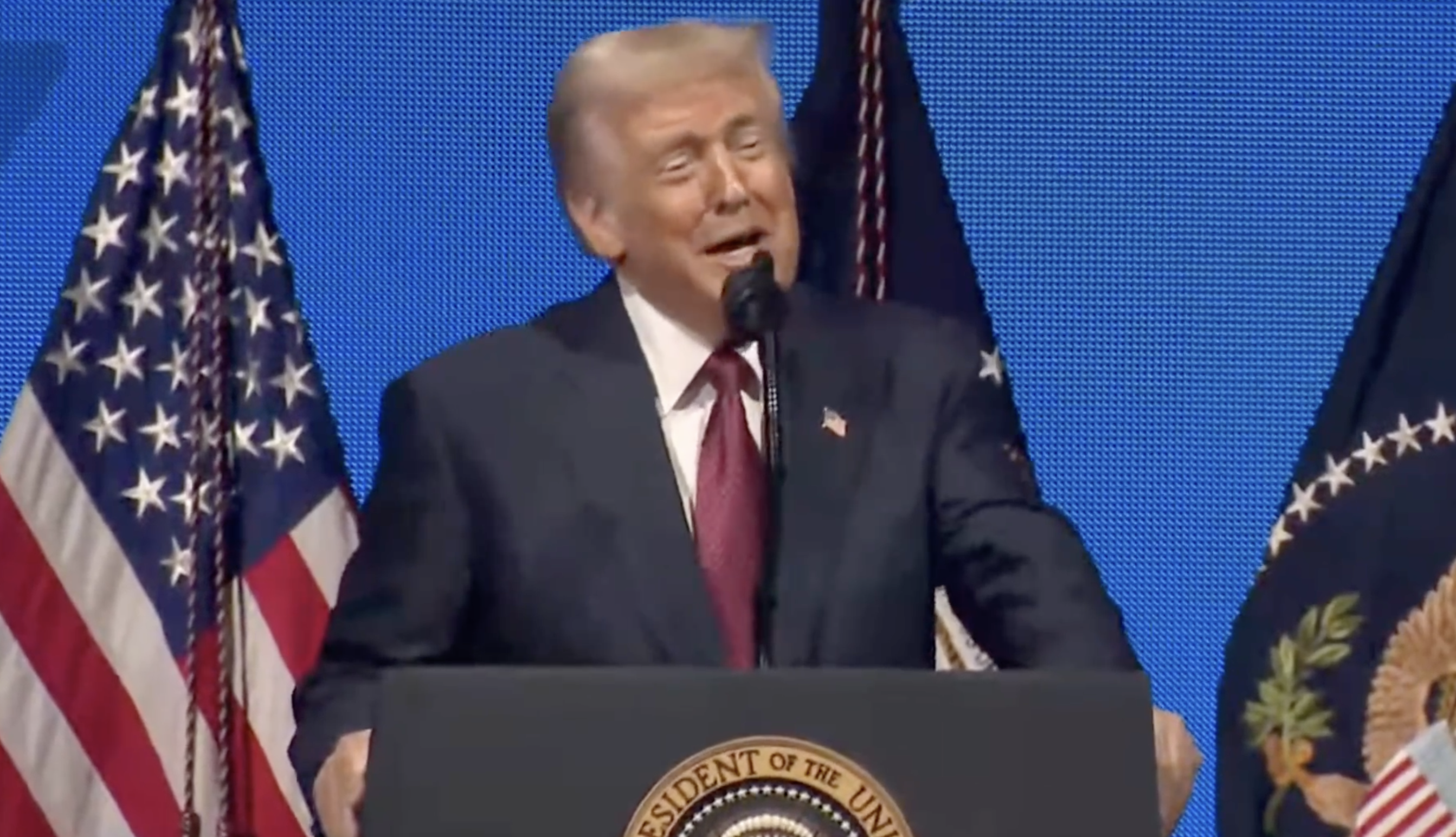 'I'm a very modest person, I would never say this': Trump claims that ...