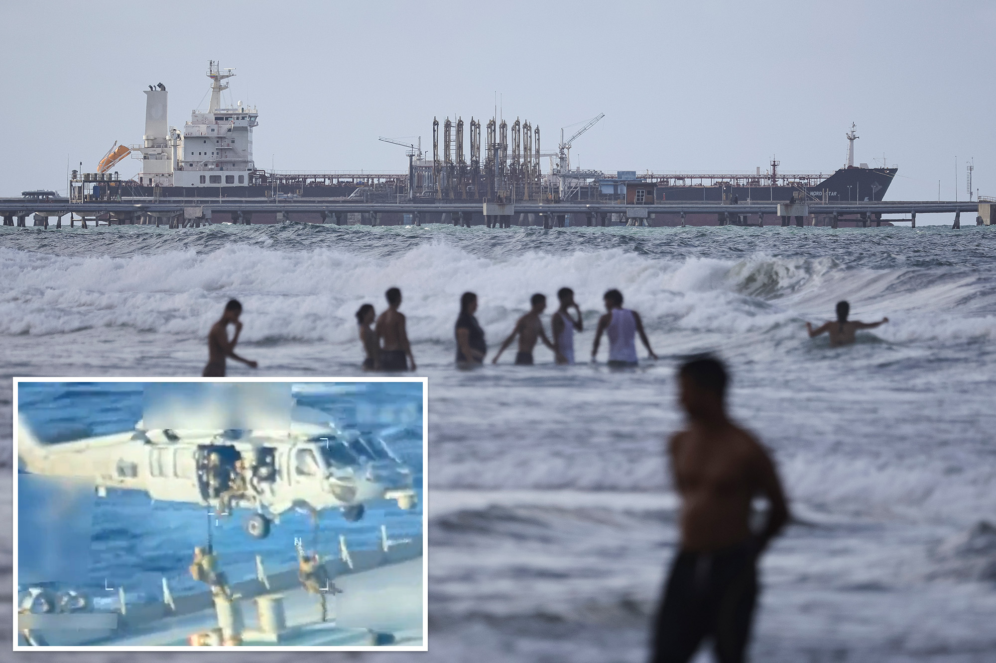 US seizing vessel off Venezuelan coast, officials say—days after Trump ...