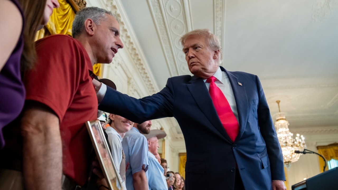 Trump promises a boom, but the numbers paint a darker picture