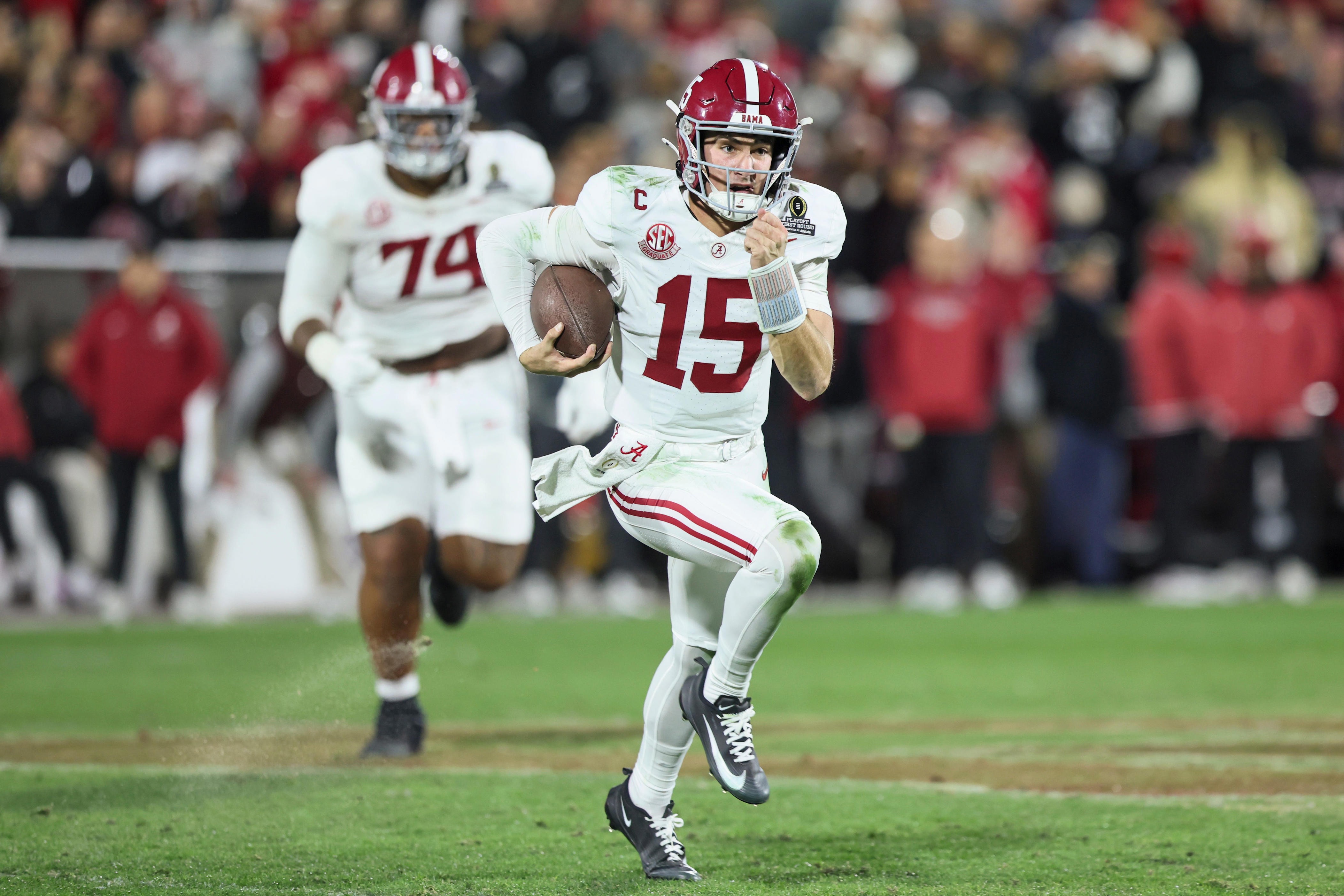 Opening line released for Alabama vs. Indiana in CFP quarterfinal