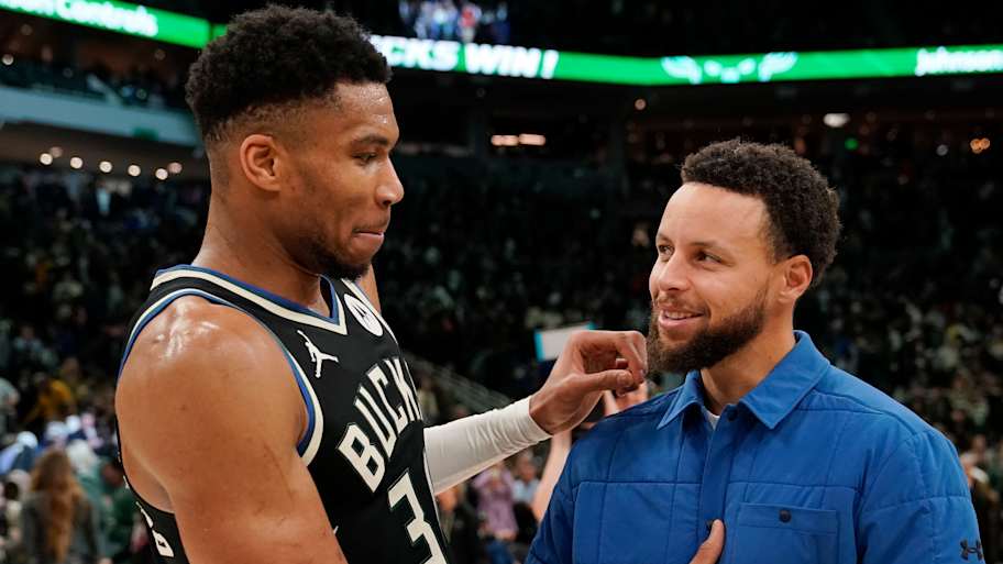 Warriors will have league's best trio if stunning Giannis dream proves true