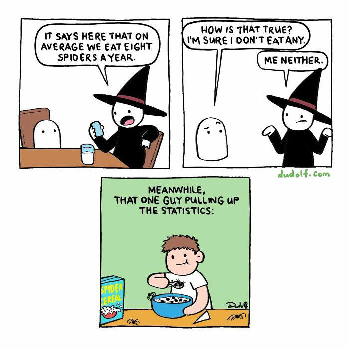 Artist creates chuckle-worthy comics, here are 31 of the newest ones