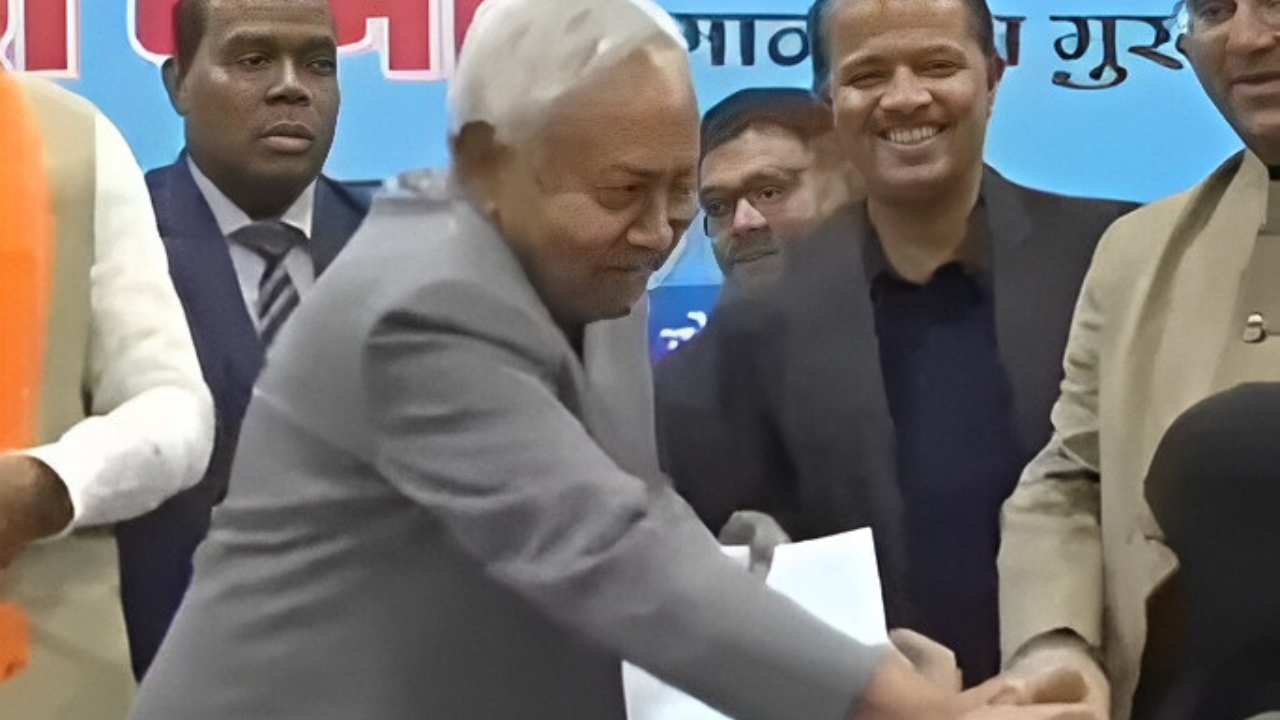 Hijab row: Doctor whose naqab was pulled by Nitish Kumar fails to join ...