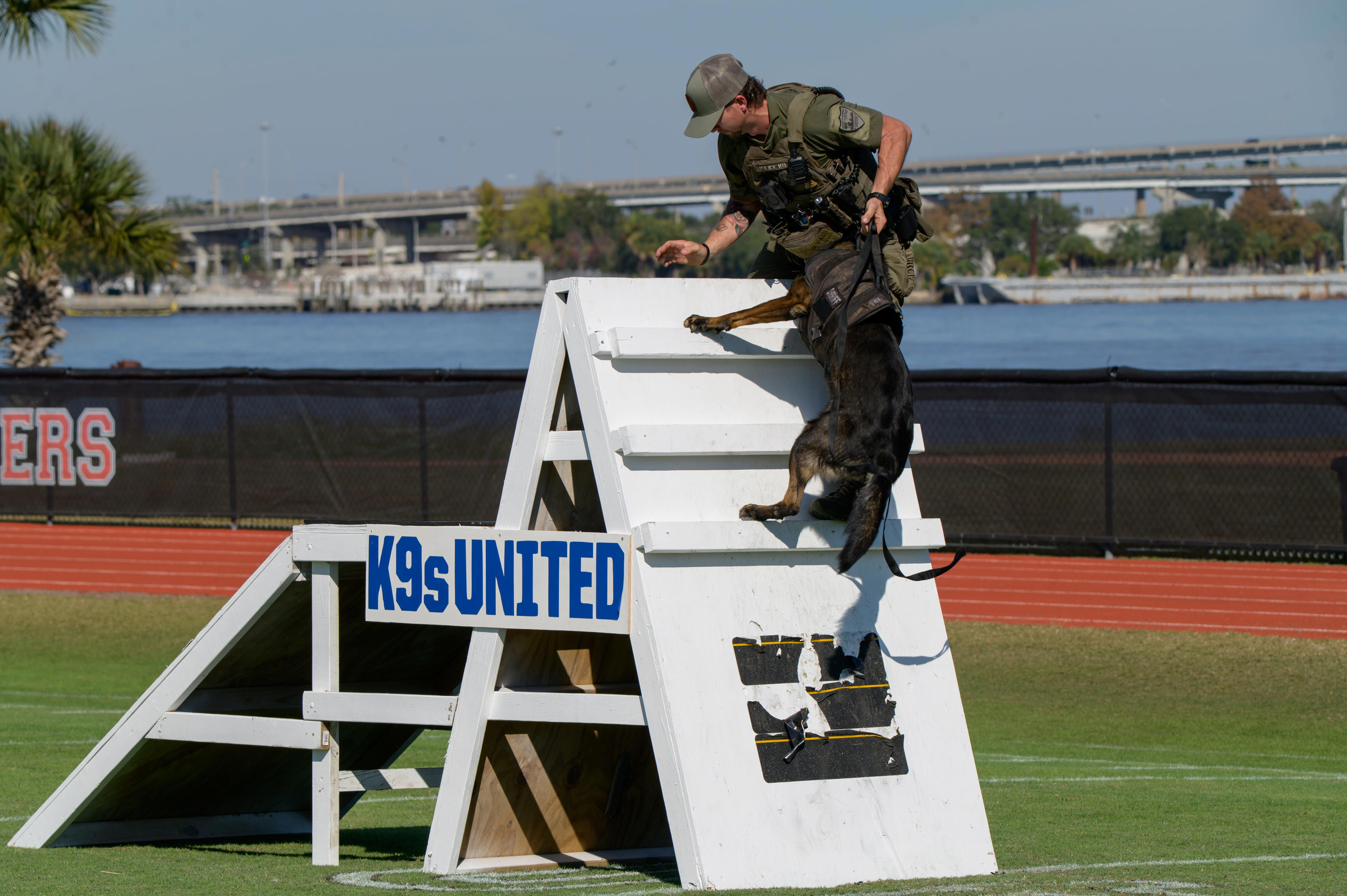 Go Bane! JSO police dog named crowd favorite at K-9 competition