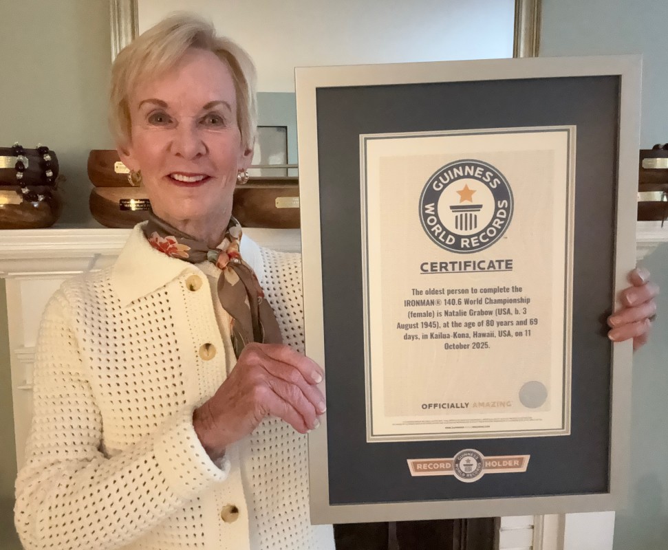 I’m 80 and setting fitness records—here’s how I've gotten into the best ...