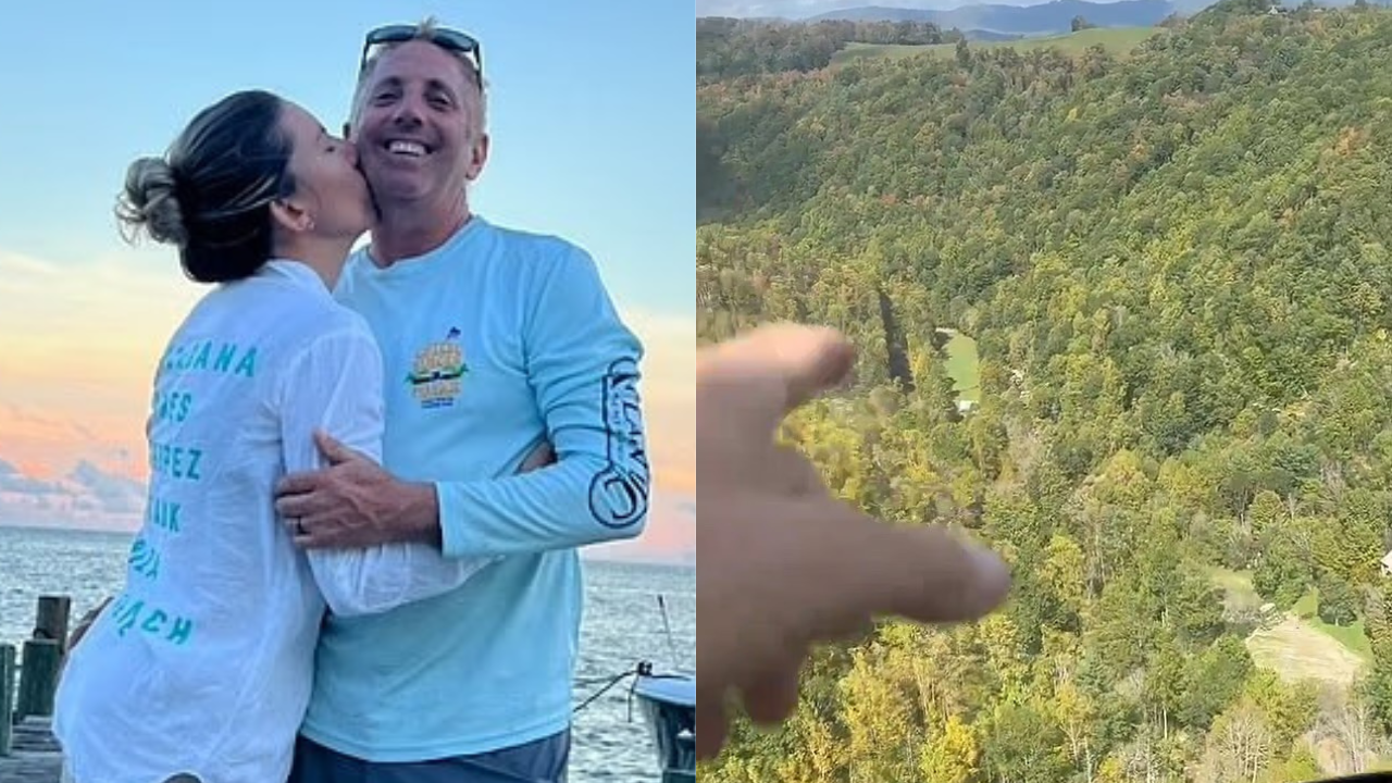 Greg Biffle spotted mirror signal during Hurricane Helene rescue as ...