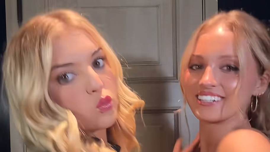 Lane Kiffin’s daughters Landry, Presley slay matching black fits ...