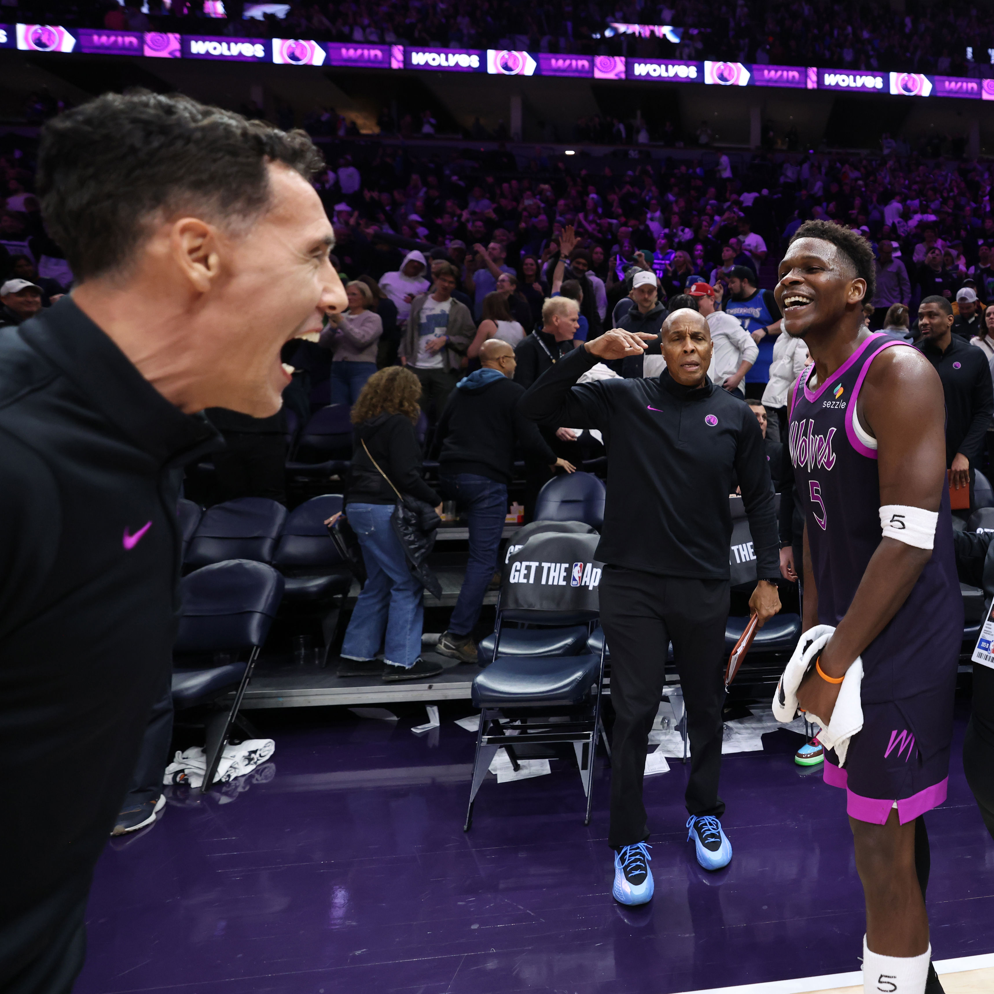 Defiant response simultaneously shows Timberwolves’ potential and ...