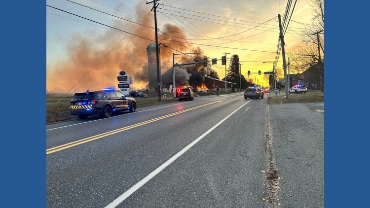 Suspect in Lancaster County high-speed chase crash seriously injured ...