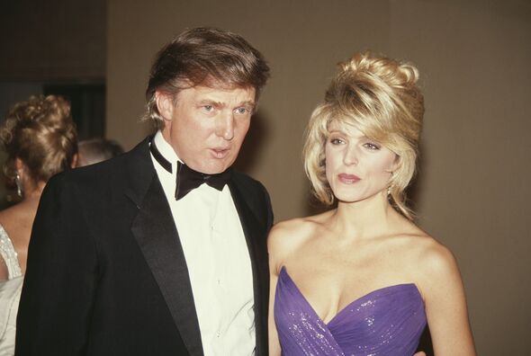 Marla Maples breaks silence as she's accused of warning teen's mom ...