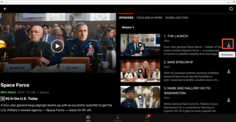 How to download Netflix movies on laptop