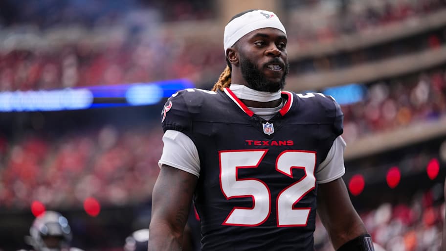 Texans veteran edge rusher returns to practice after time on injured ...