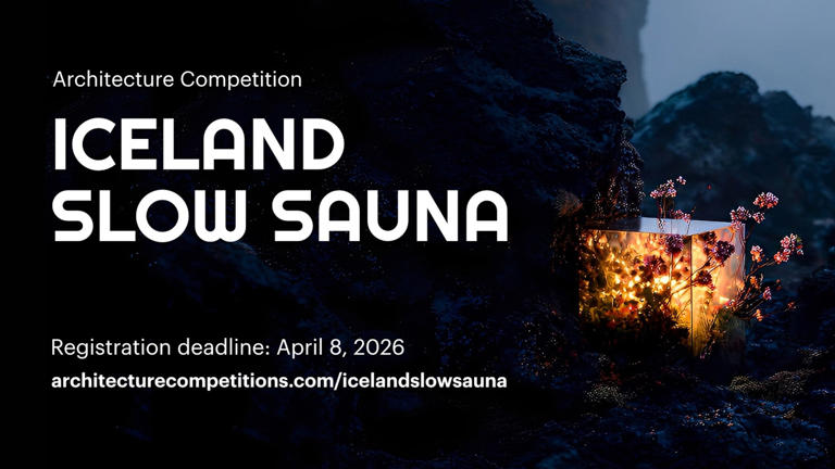 Task to design sauna on Icelandic lake among the latest Dezeen competitions