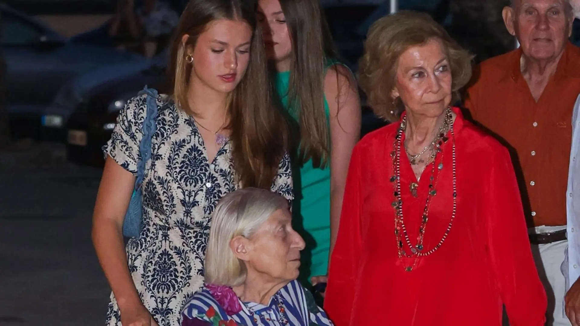 Muere Tatiana Radziwill, prima y confidente íntima de la reina Sofía