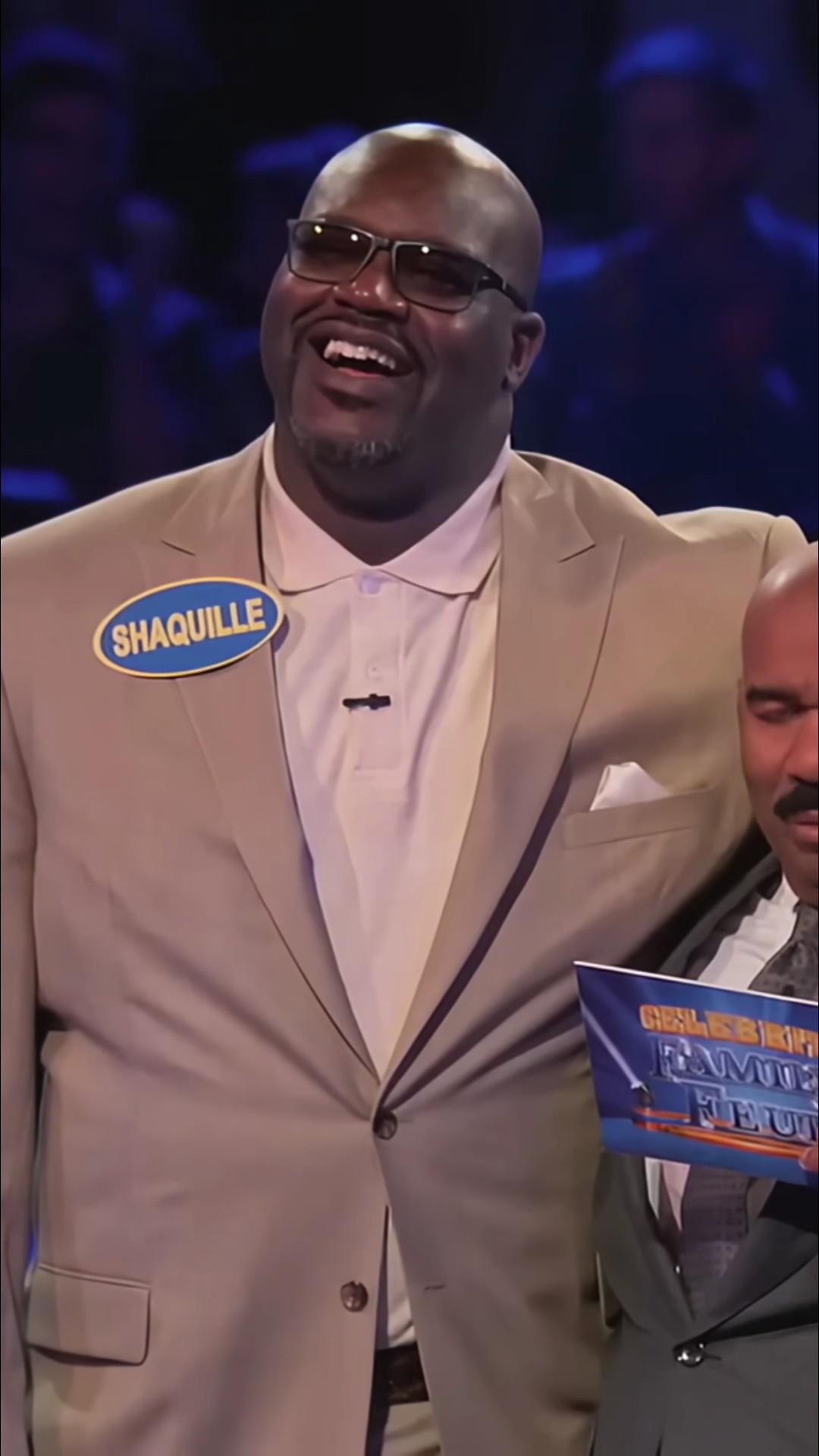 Shaq takes over Fast Money on Celebrity Family Feud