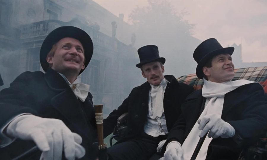 The promised land is one of the great films about capitalism