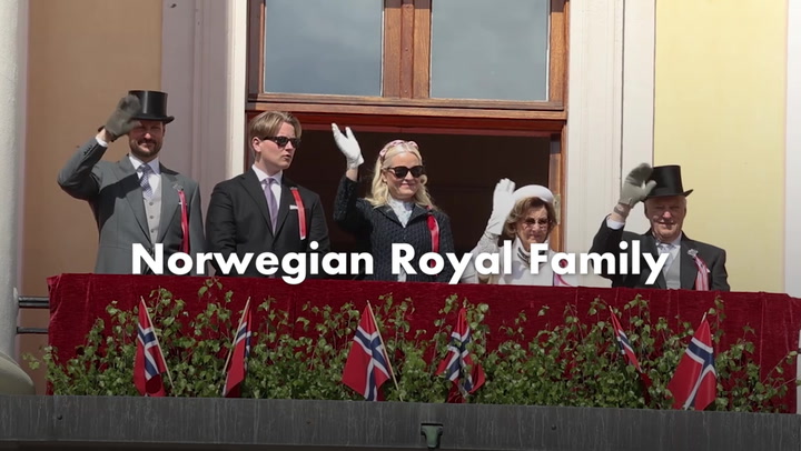Watch: Meet the Norwegian royal family