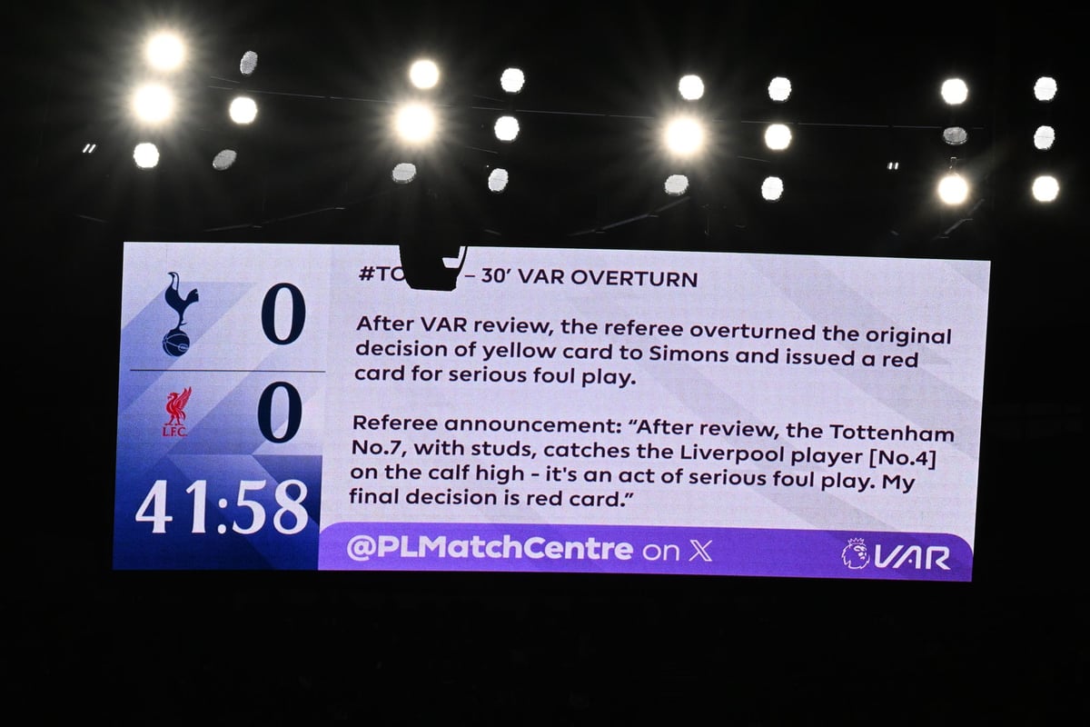 Tottenham 0-0 Liverpool: Isak on as Reds chase goal - Live