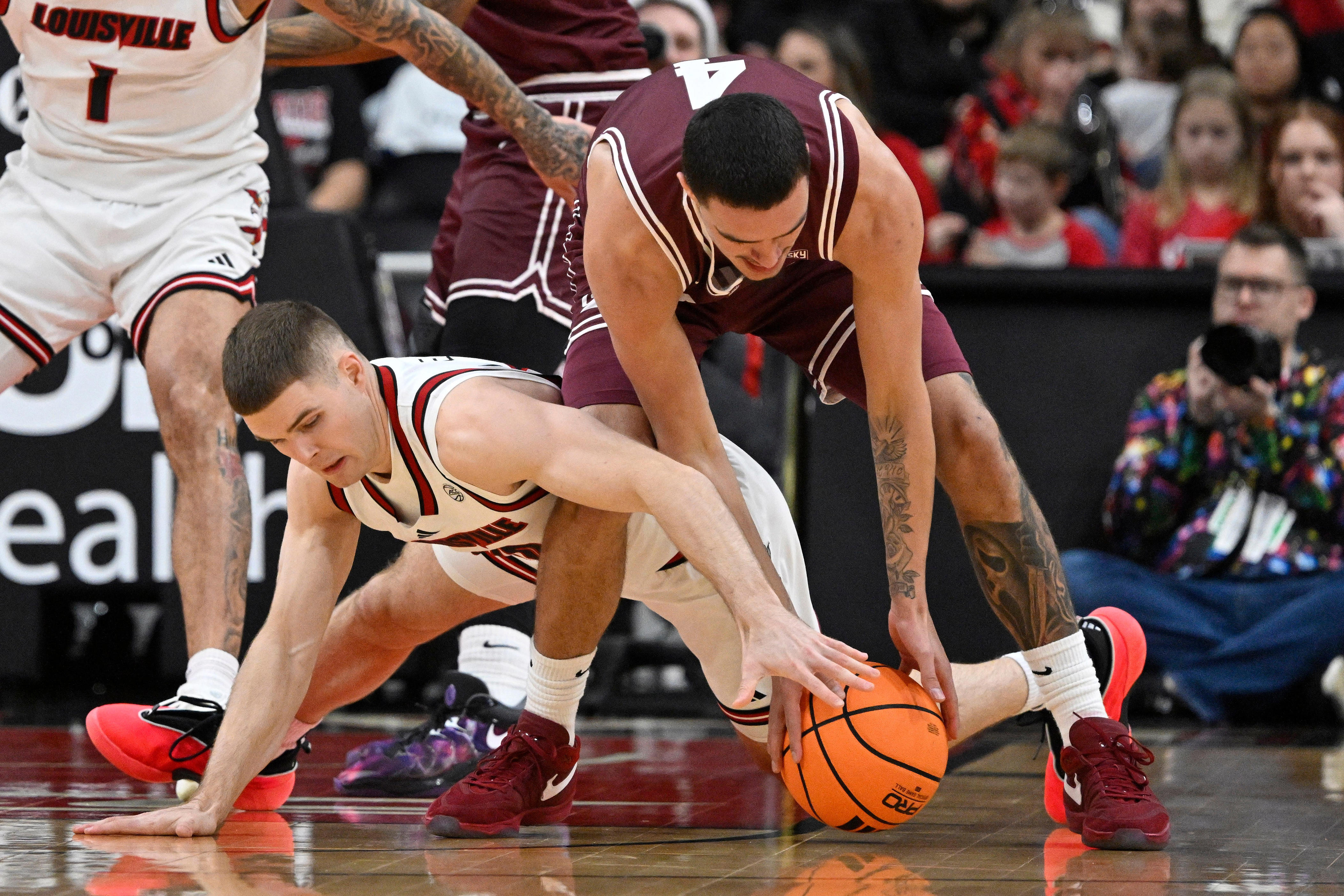 Louisville vs Montana score, UofL basketball game highlights