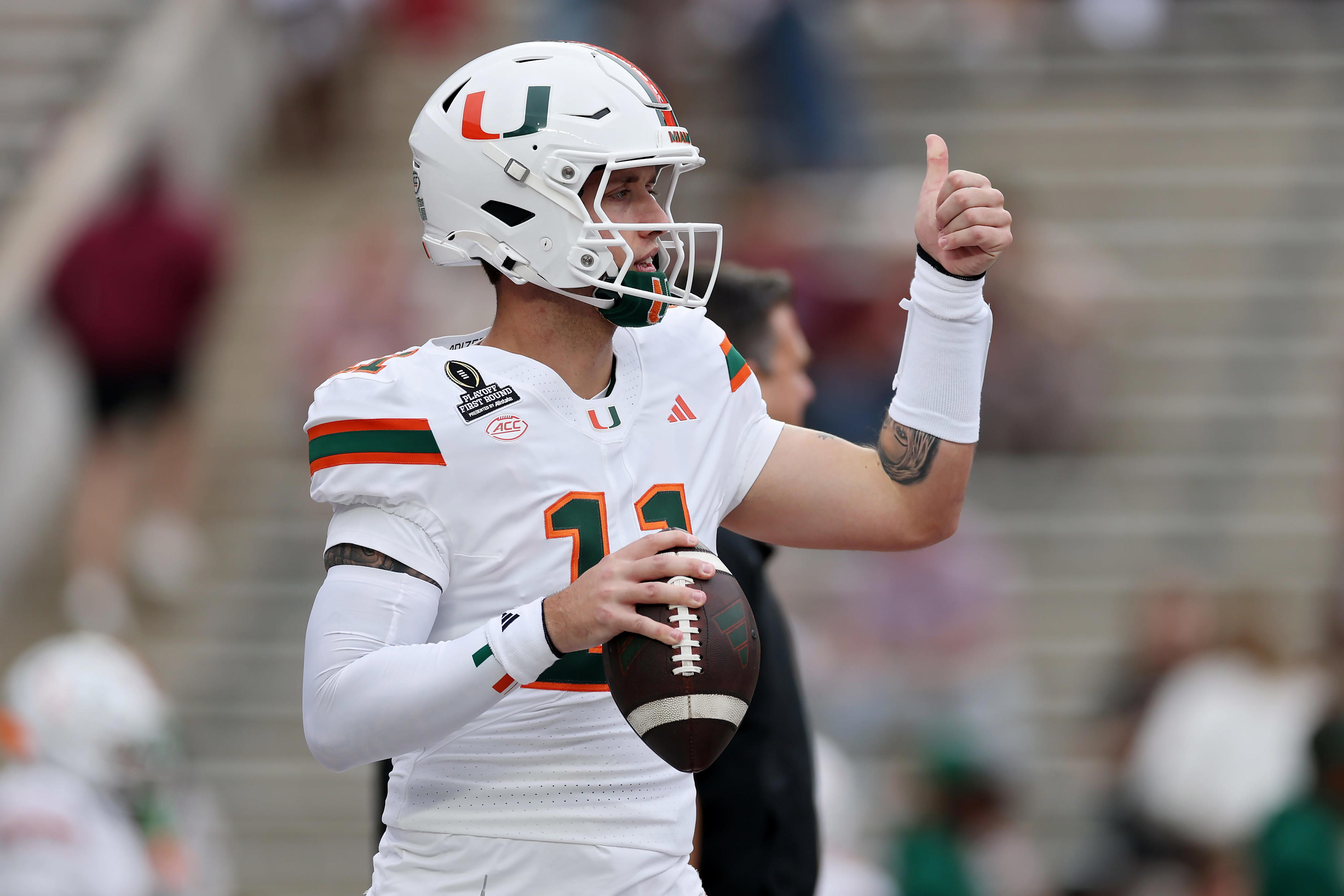Carson Beck: Miami Hurricanes QB became star with Georgia Bulldogs