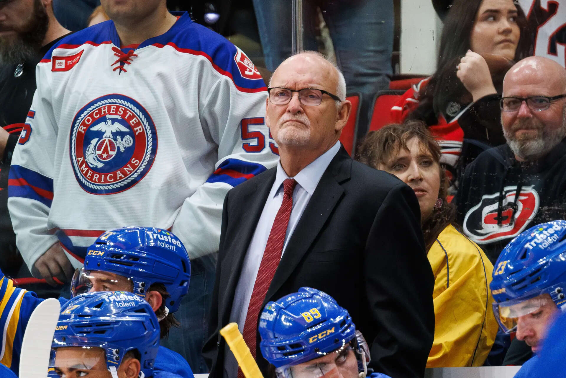 Sabres coach Lindy Ruff’s job appears safe as management decides to ...