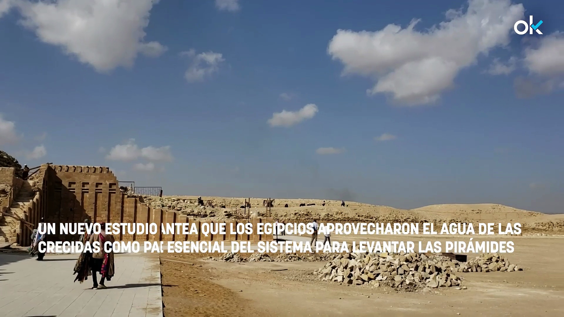 Estupefacción entre los arqueólogos: las pirámides de Giza no se ...