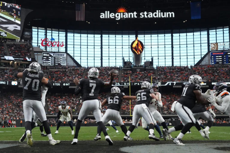 Geno Smith’s future with Raiders revealed in latest report