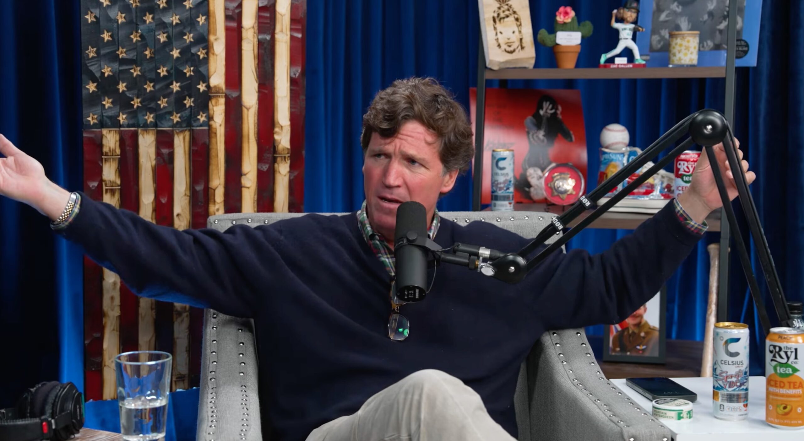 Tucker Carlson Say He and Trump Have ‘Never Talked More’ Despite ...