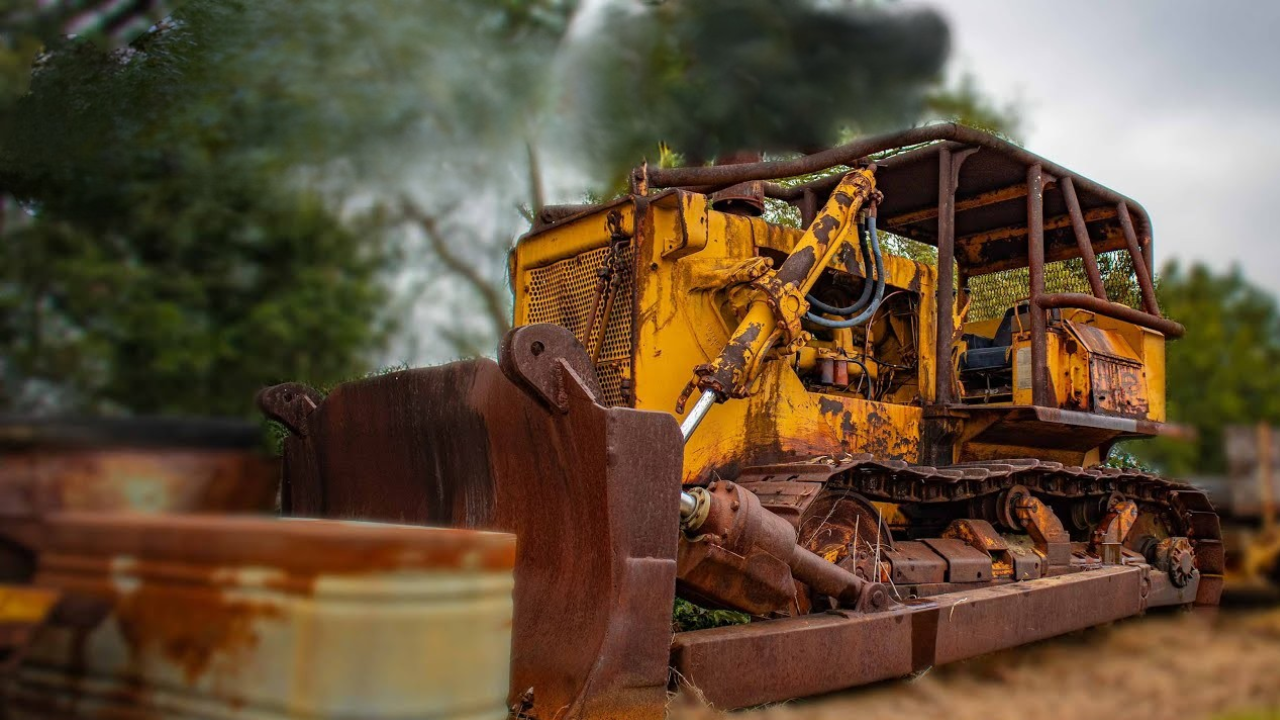 Will a grandpa’s dozer start after sitting for 20 years?