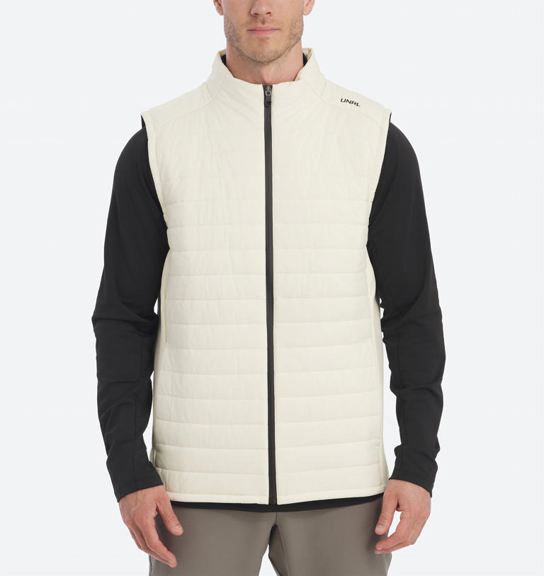 Gear up for the cold with this stylish winter golf apparel