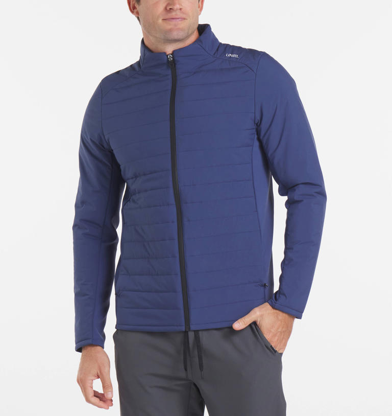Gear up for the cold with this stylish winter golf apparel