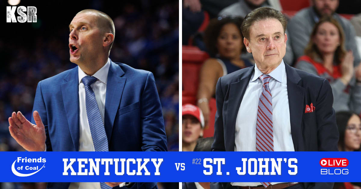 KSR live blog: Kentucky vs. St. John’s